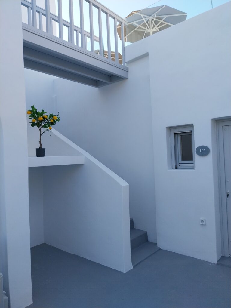 Location - East Wind Perissa